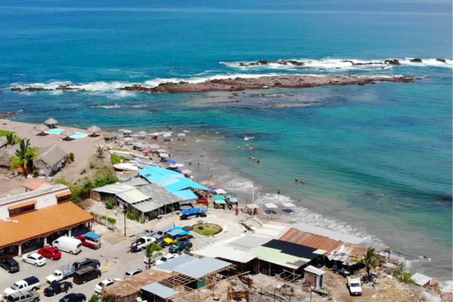 Playa Cerritos | Turissio Mazatlán
